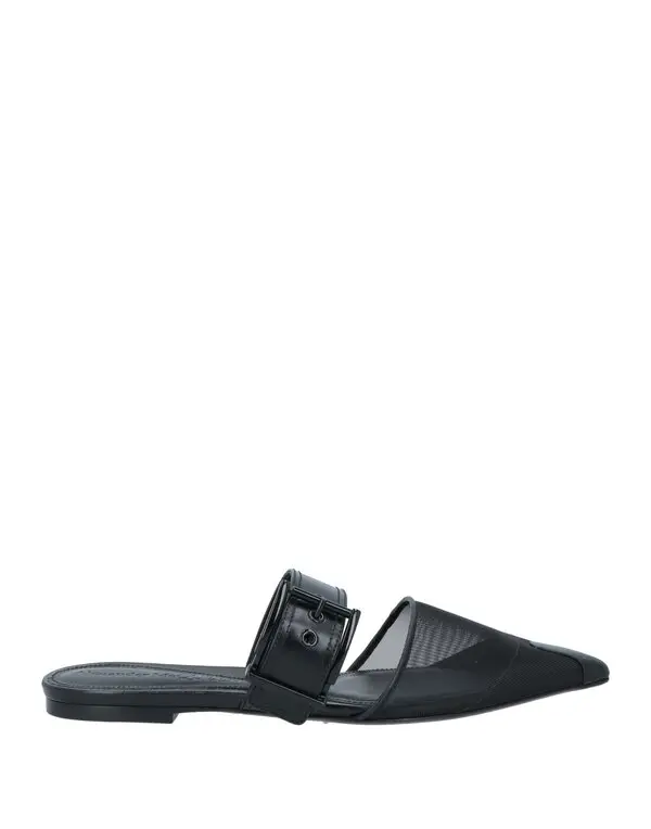 Alexander McQueen Mules & Clogs - Black