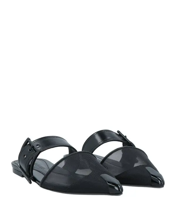 Alexander McQueen Mules & Clogs - Black