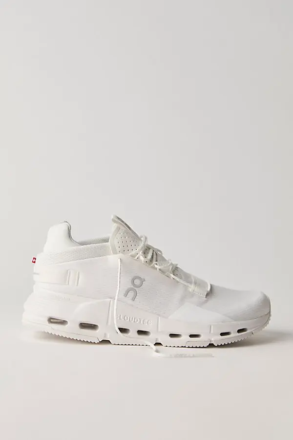 On Cloudnova 2 Sneakers - All White