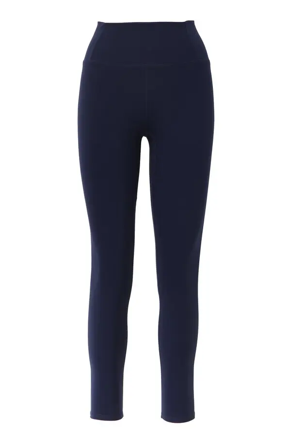 Free People Never Better Full Length Leggings - Midnight Navy