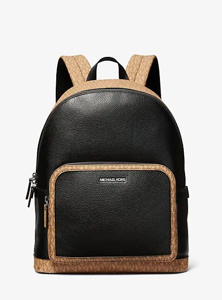 Michael Kors Cooper Pebbled Leather And Signature Logo  display picture 1
