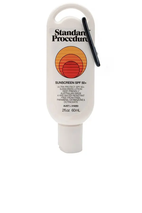 STANDARD PROCEDURE Spf 50+ 60ml Sunscreen - N,a