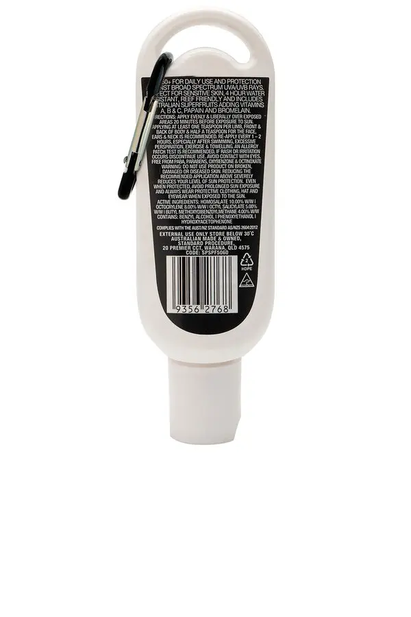STANDARD PROCEDURE Spf 50+ 60ml Sunscreen