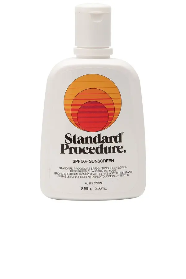 STANDARD PROCEDURE Spf 50+ 250ml Sunscreen - N,a