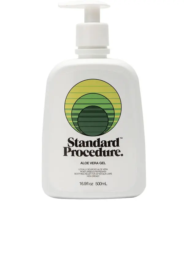 STANDARD PROCEDURE Aloe Vera Gel 500ml - N,a
