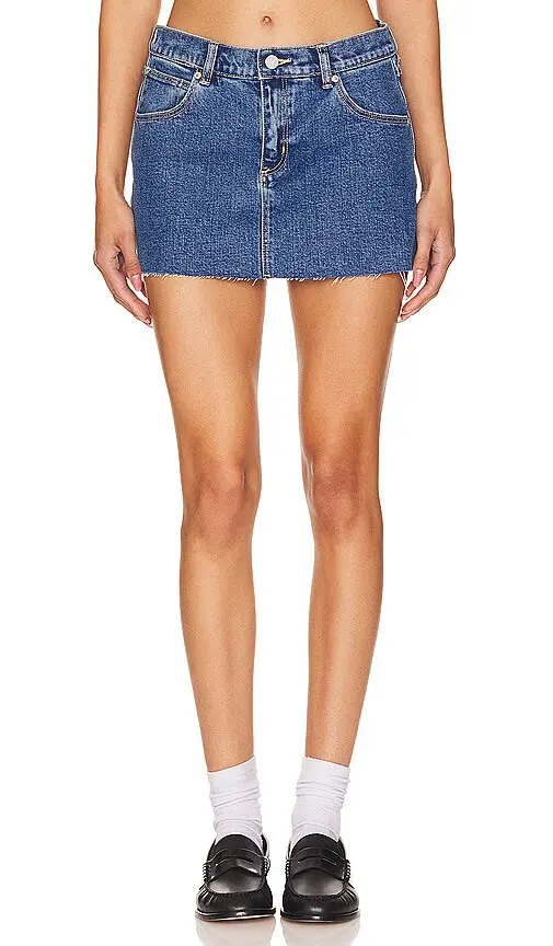 Abrand Denim A 99 Low Skirt