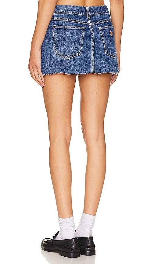 Abrand Denim A 99 Low Skirt