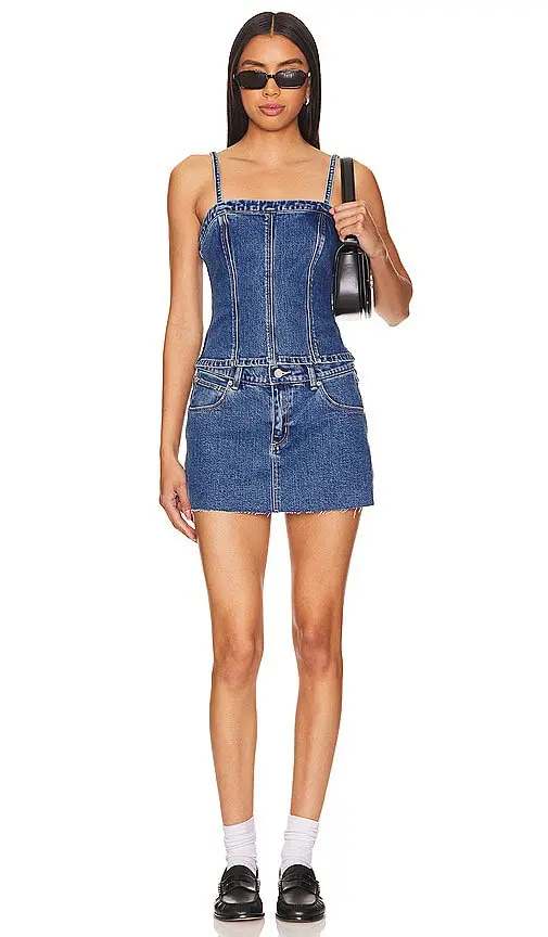 Abrand Denim A 99 Low Skirt