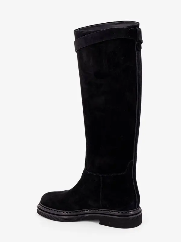 Dolce & Gabbana Cavallerizzo Suede Boots