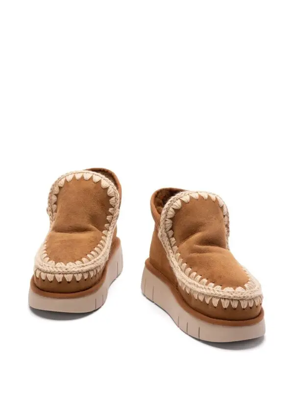 Mou Eskimo Bounce Boots - Brown