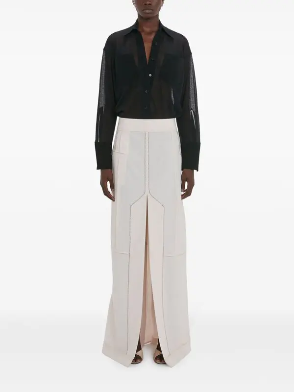Victoria Beckham Pocket-detail Shirt