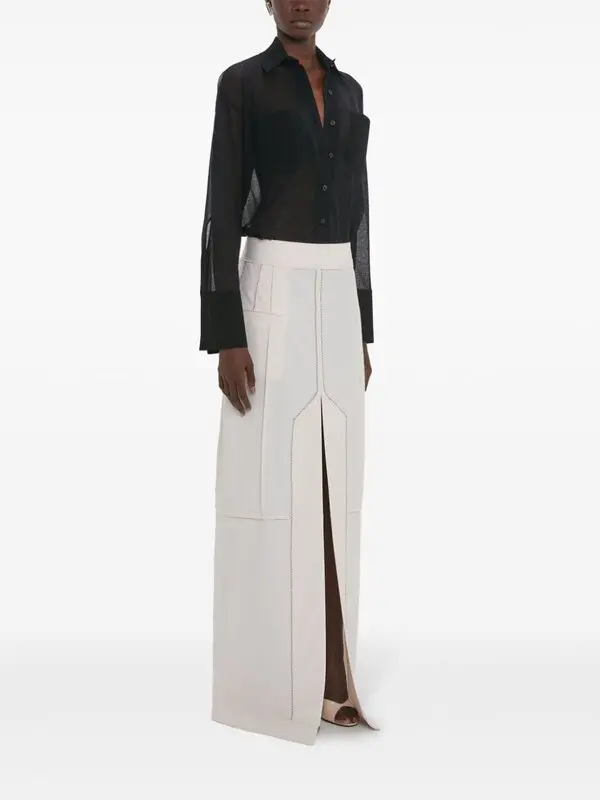 Victoria Beckham Pocket-detail Shirt