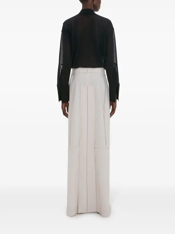 Victoria Beckham Pocket-detail Shirt