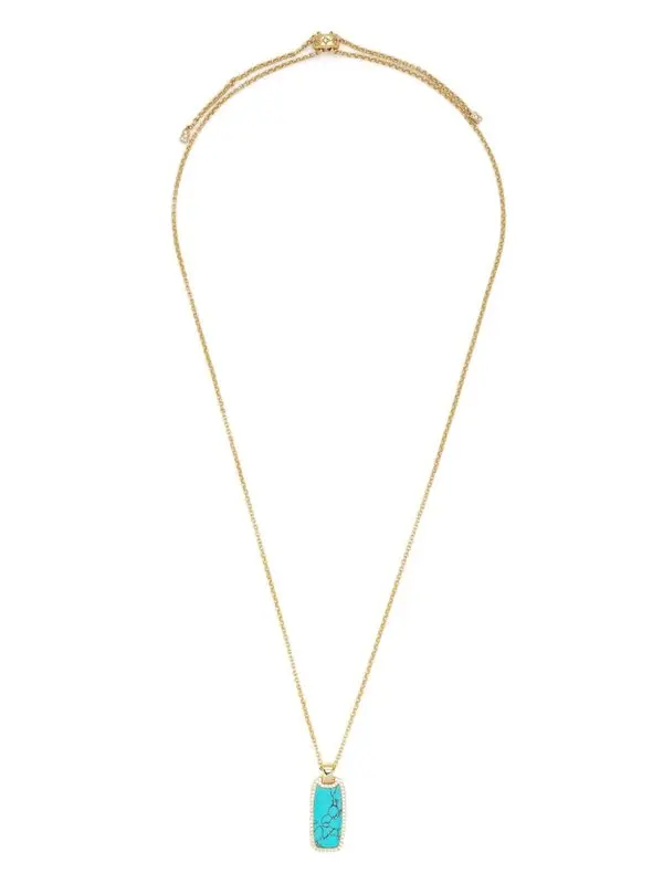 APM MONACO Lagoon Medal Necklace