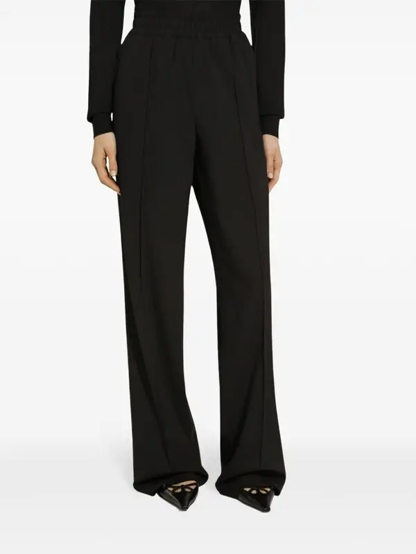 Dolce & Gabbana Pressed-crease Trousers