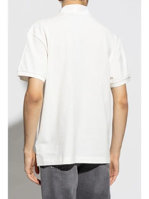 Palm Angels Logo-embroidered Polo Shirt