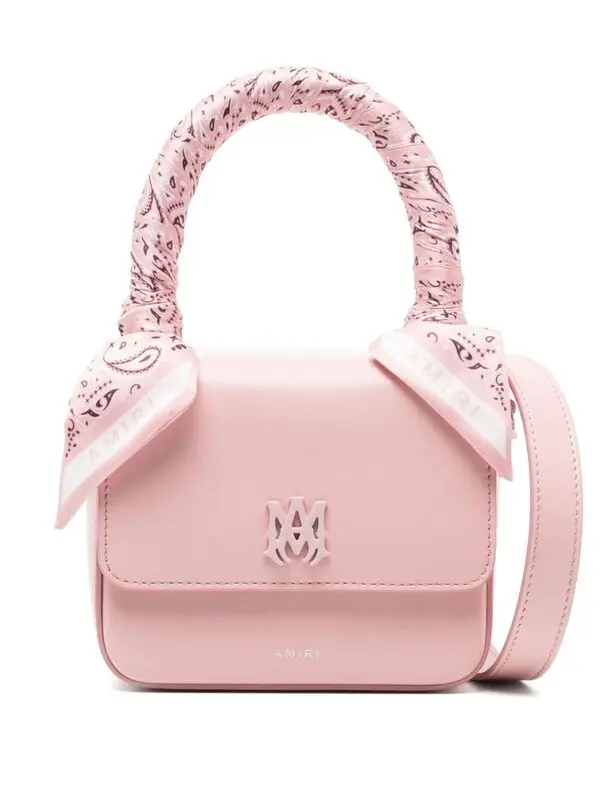 Amiri Micro Ma Cross Body Bag - Pink
