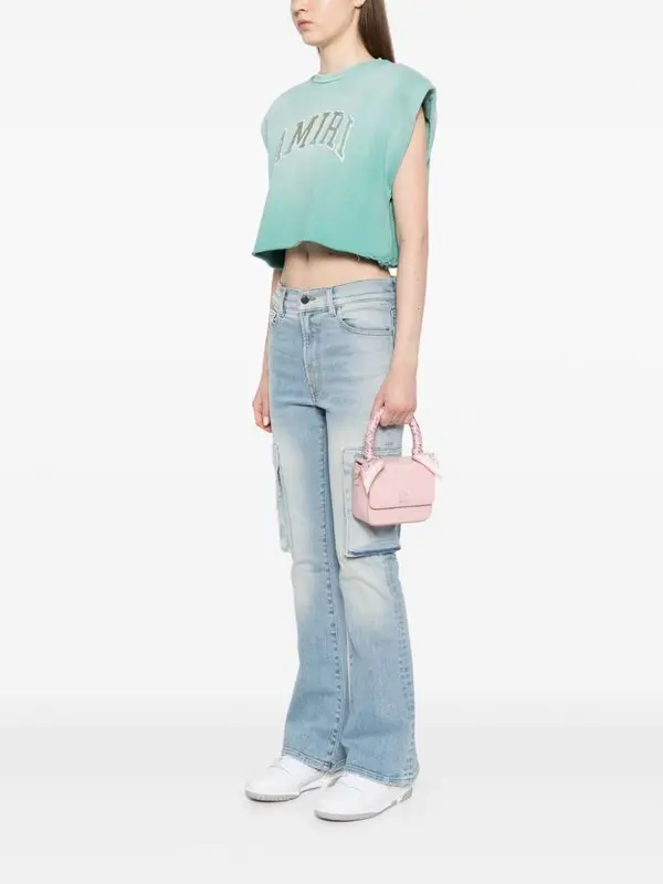Amiri Micro Ma Cross Body Bag - Pink
