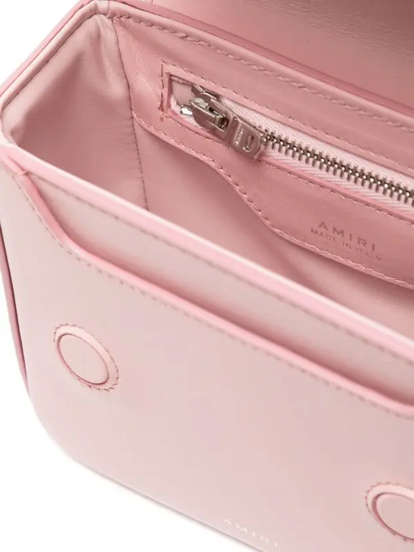 Amiri Micro Ma Cross Body Bag - Pink
