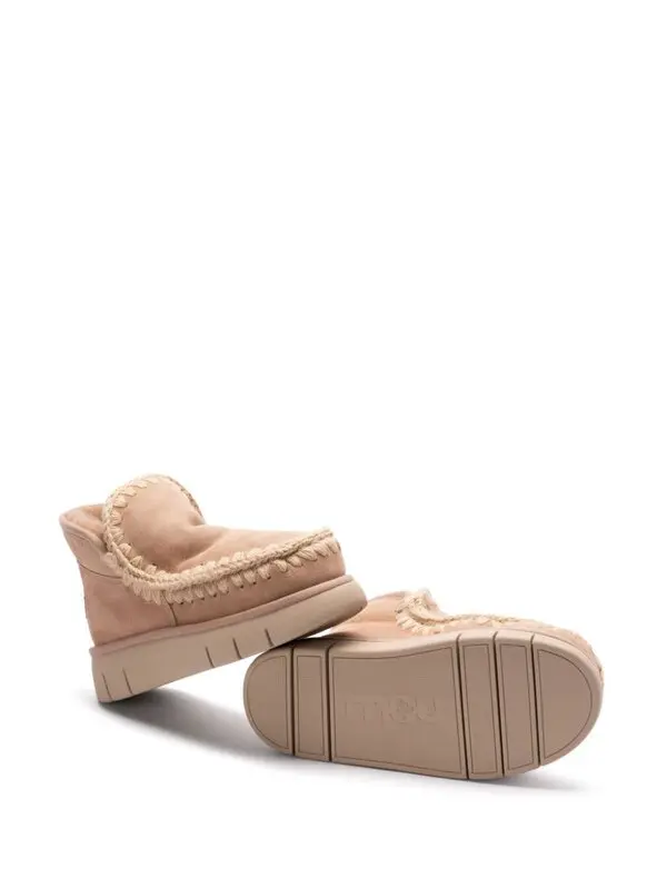 Mou Bounce Boots - Neutrals