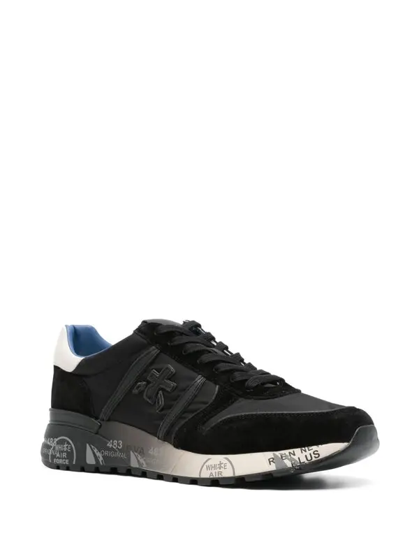 Premiata Lander Sneakers - Black