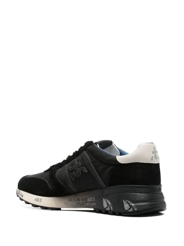 Premiata Lander Sneakers - Black
