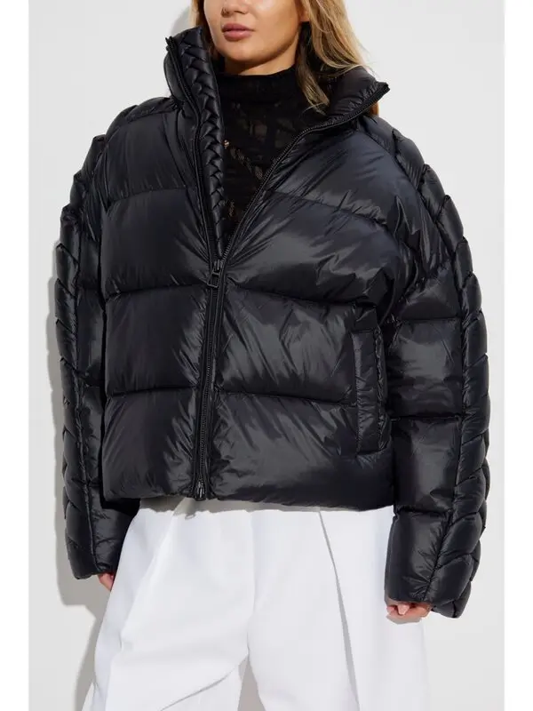 RAXXY Panelled Puffer Jacket