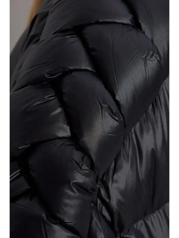 RAXXY Panelled Puffer Jacket
