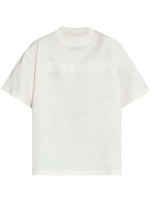 JIL SANDER Logo-print T-shirt - White