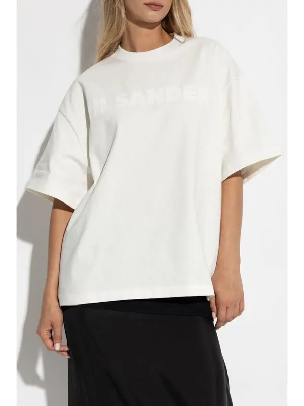 JIL SANDER Logo-print T-shirt - White