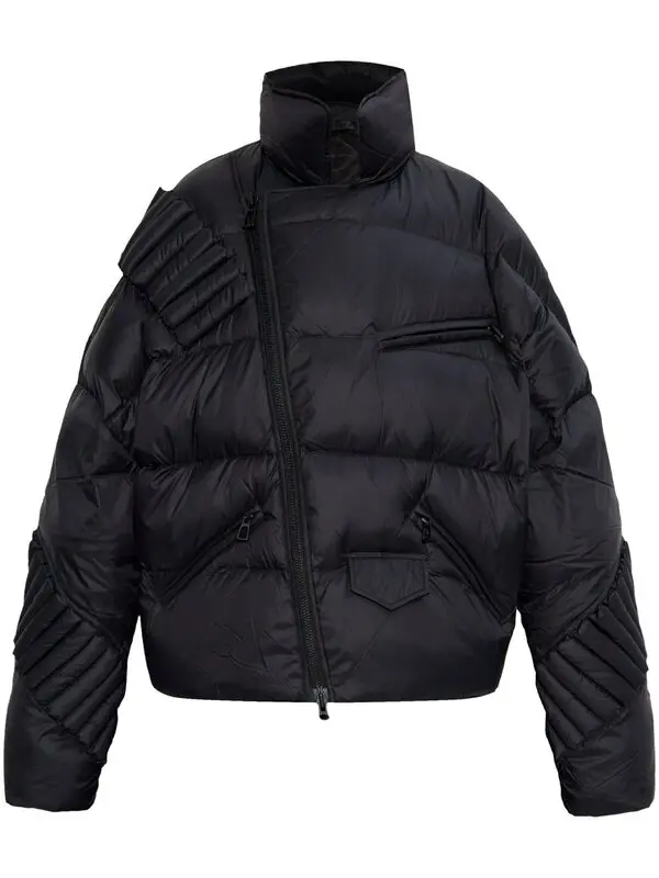 RAXXY Panelled Puffer Jacket