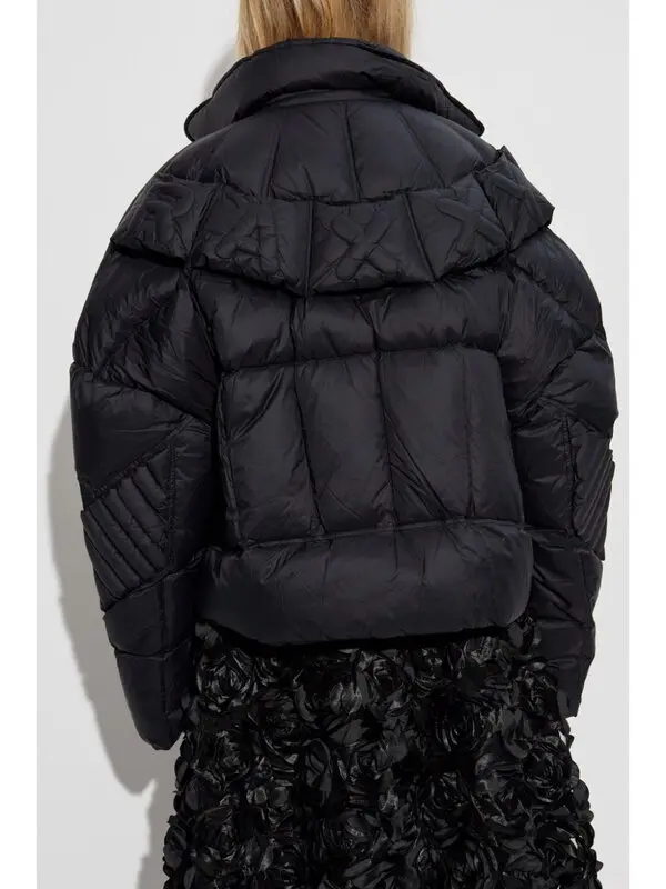 RAXXY Panelled Puffer Jacket
