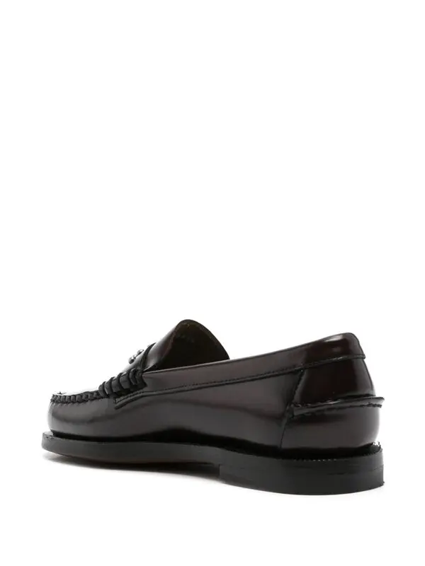 SEBAGO Classic Dan Rhombus Loafers - Brown