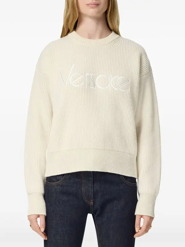 Versace 1978 Re-edition Logo Sweater