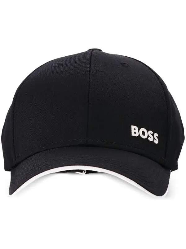 BOSS Logo Cap - Black