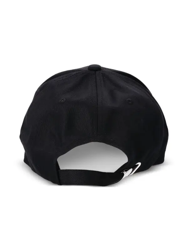 BOSS Cotton Twill Baseball Cap With Logo - Black