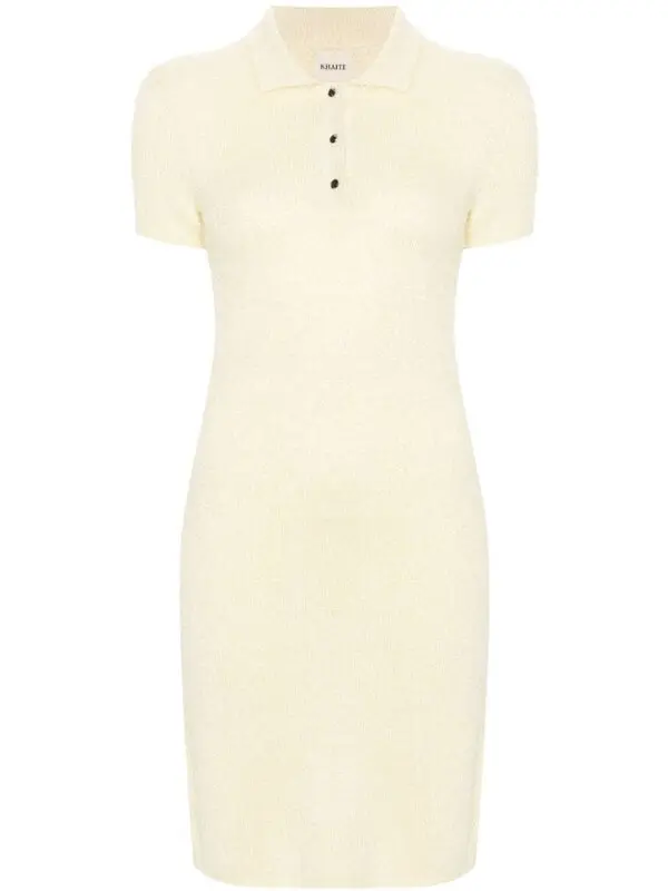 Khaite Graciela Dress - Yellow