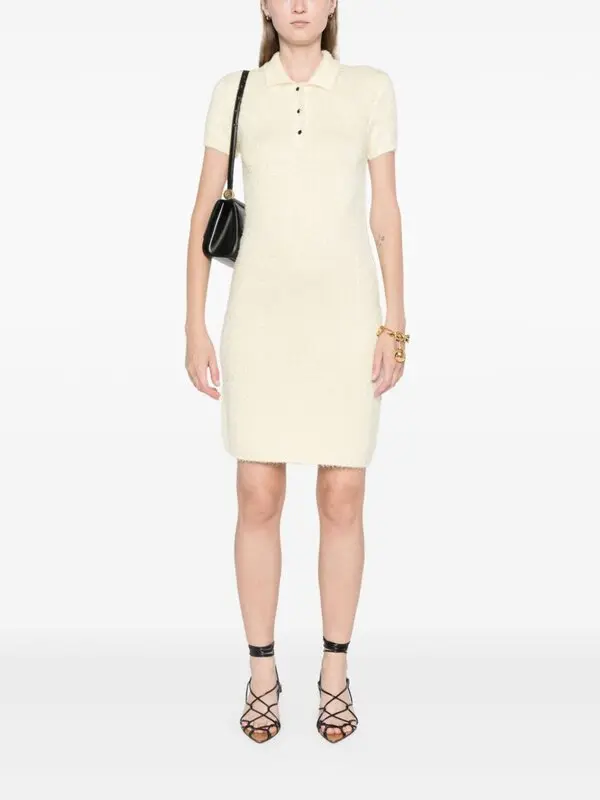 Khaite Graciela Dress - Yellow