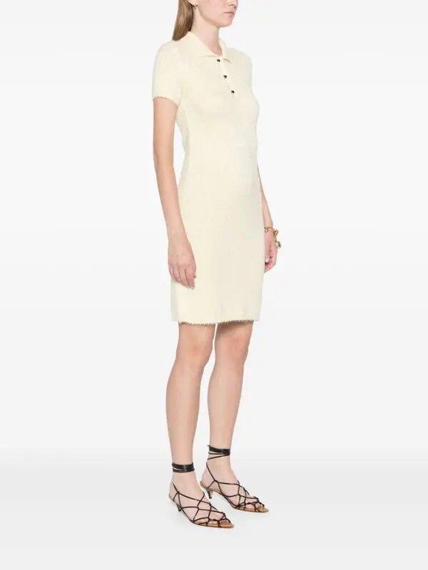 Khaite Graciela Dress - Yellow