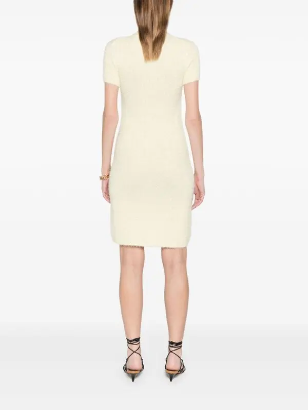 Khaite Graciela Dress - Yellow