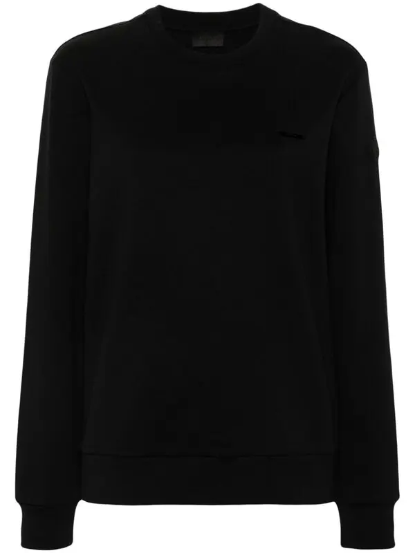 Moncler Logo-plaque Sweatshirt