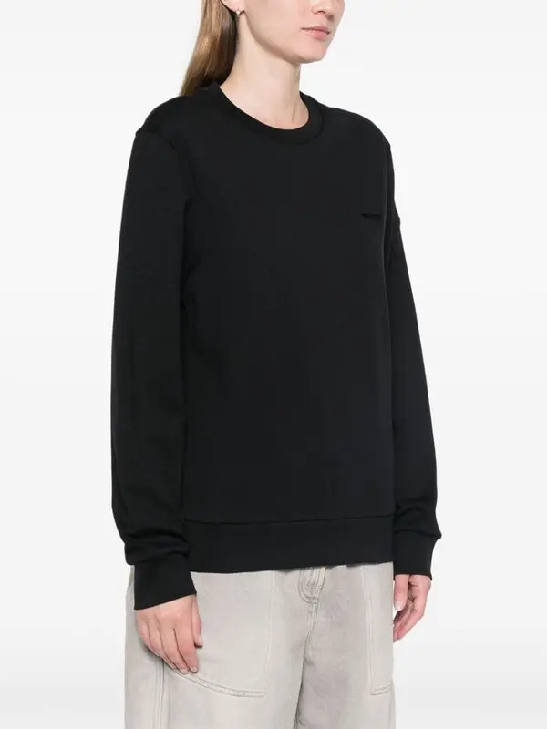 Moncler Logo-plaque Sweatshirt