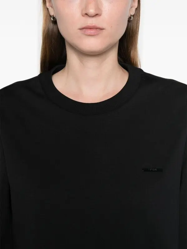 Moncler Logo-plaque Sweatshirt