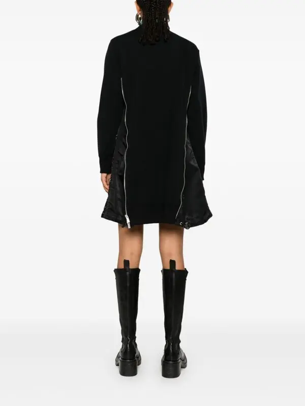 Sacai Sponge Mini Dress
