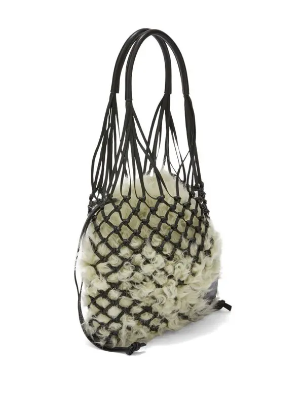 JIL SANDER Small Market Leather Bag
