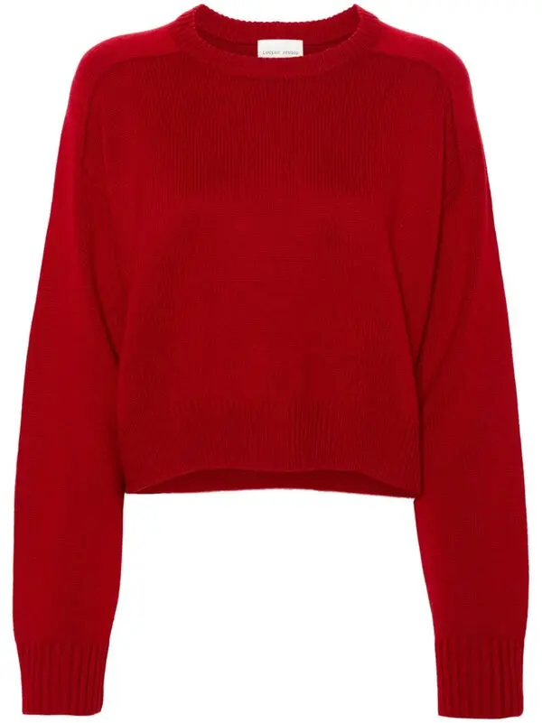 Loulou De Saison Logo-embroidered Sweater