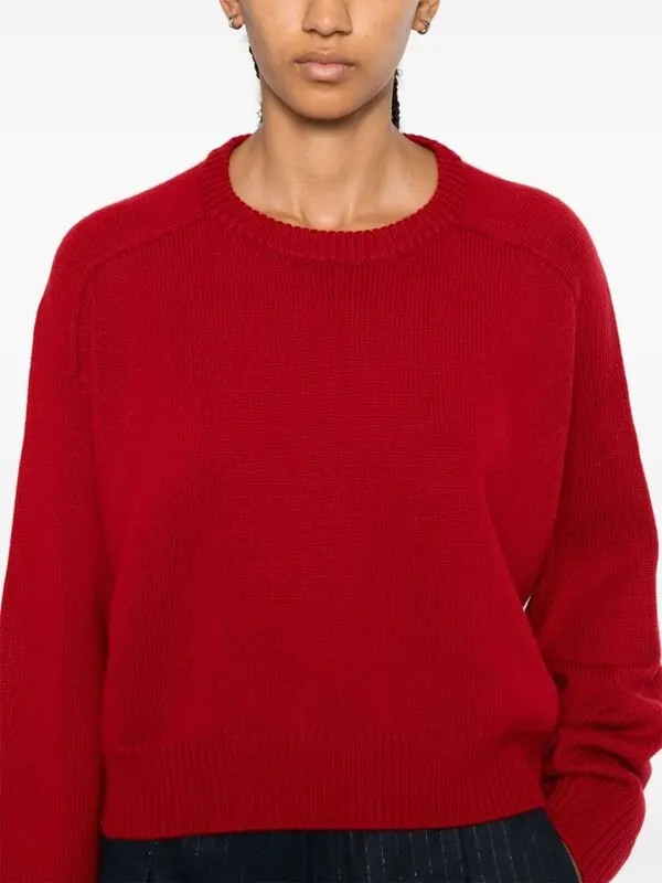 Loulou De Saison Logo-embroidered Sweater
