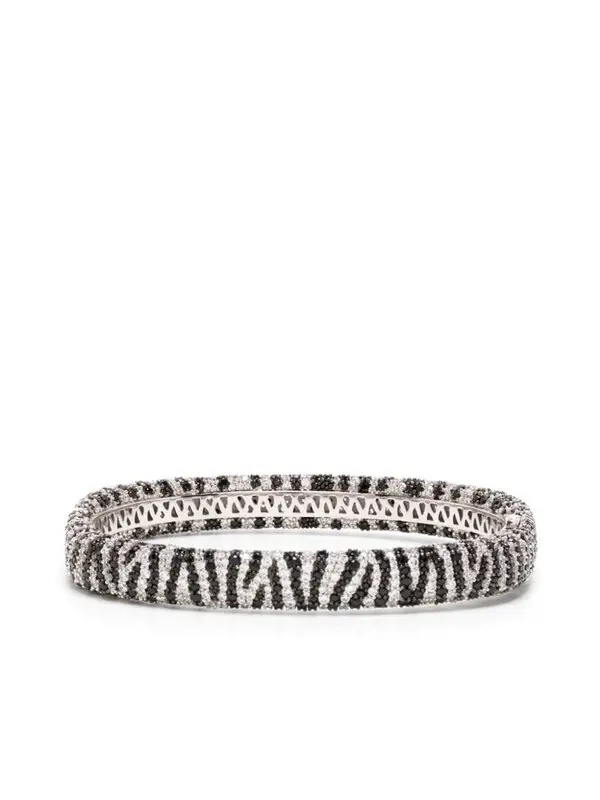 APM MONACO Zebra Bangle