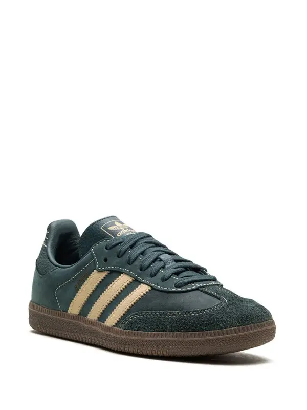 Adidas Samba Og Sneakers - Green