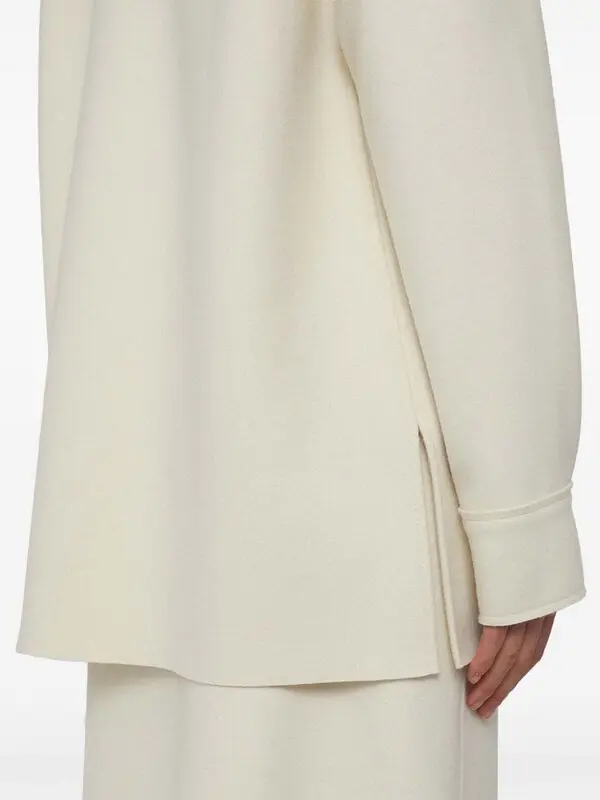 JIL SANDER High-neck Wool Top